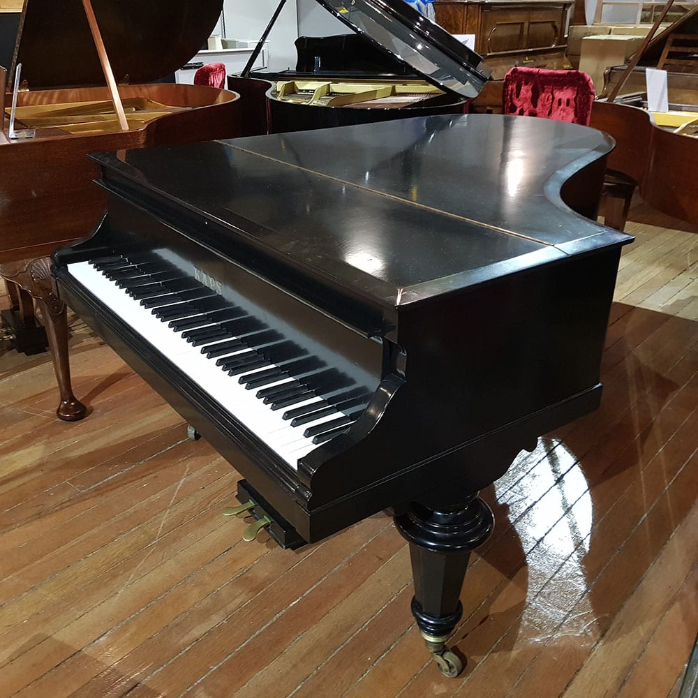 Used | Ernst Kaps | Baby Grand Piano | Black | 13461 – Sherwood Phoenix