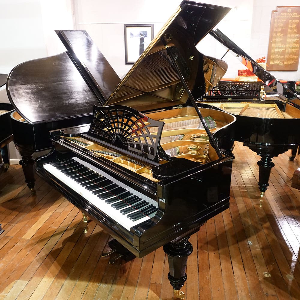Restored | Bechstein Model B | Grand Piano | Black Polyester | 79594 ...