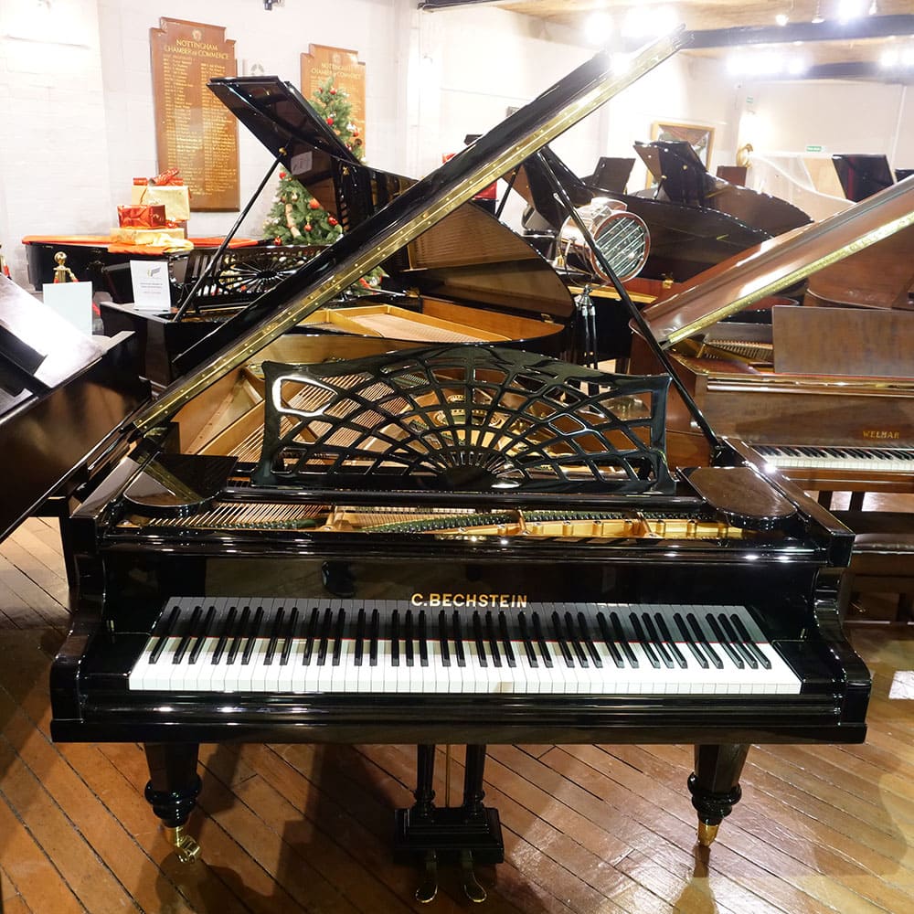 Restored | Bechstein Model B | Grand Piano | Black Polyester | 79594 ...
