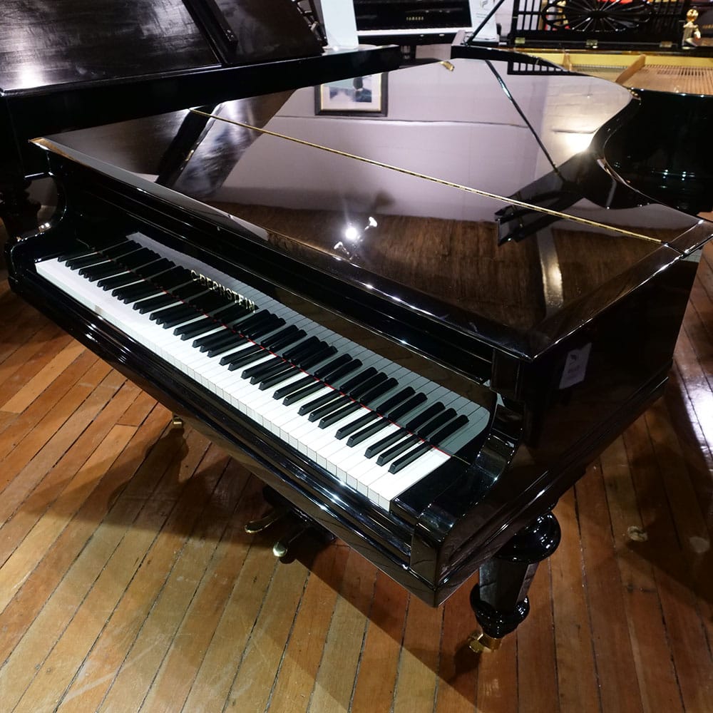 Restored | Bechstein Model B | Grand Piano | Black Polyester | 79594 ...