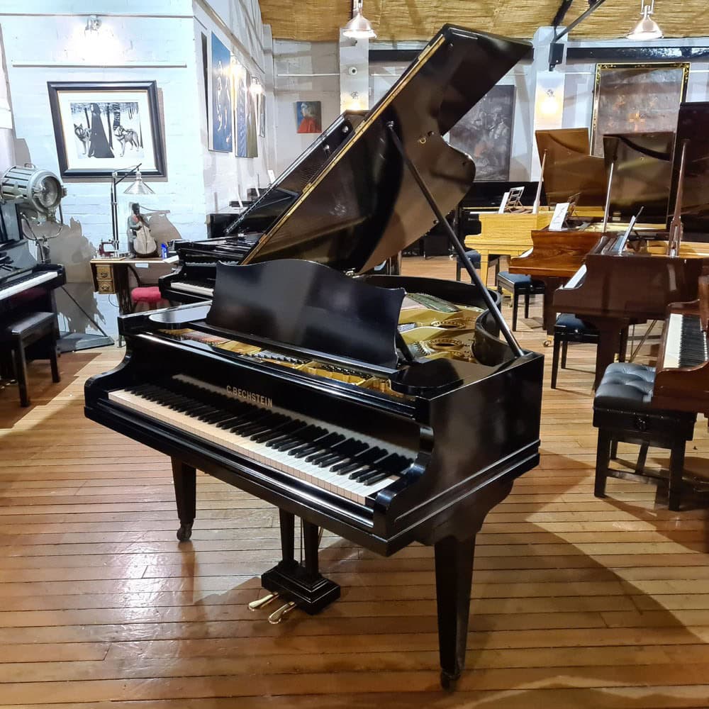 Restored | Bechstein Model L | Baby Grand Piano | Black | 133088 ...