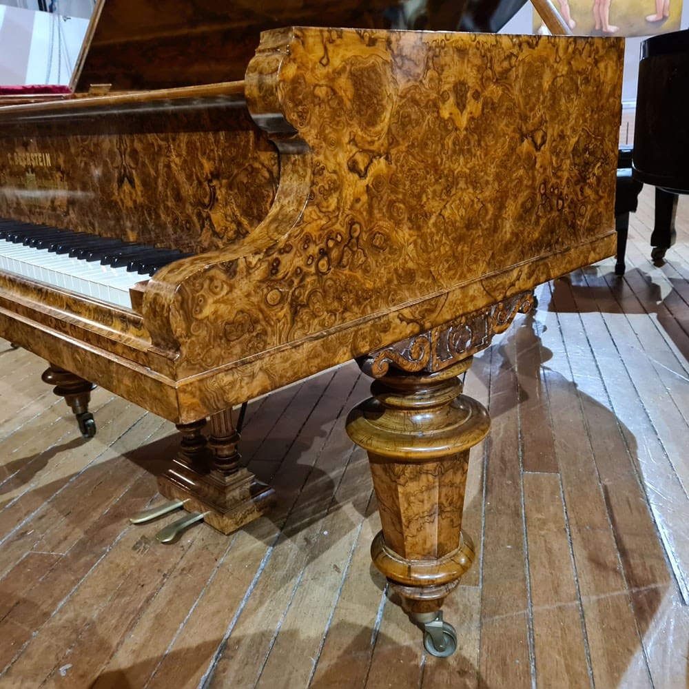 Restored Bechstein Model III Grand Piano | Sherwood Phoenix