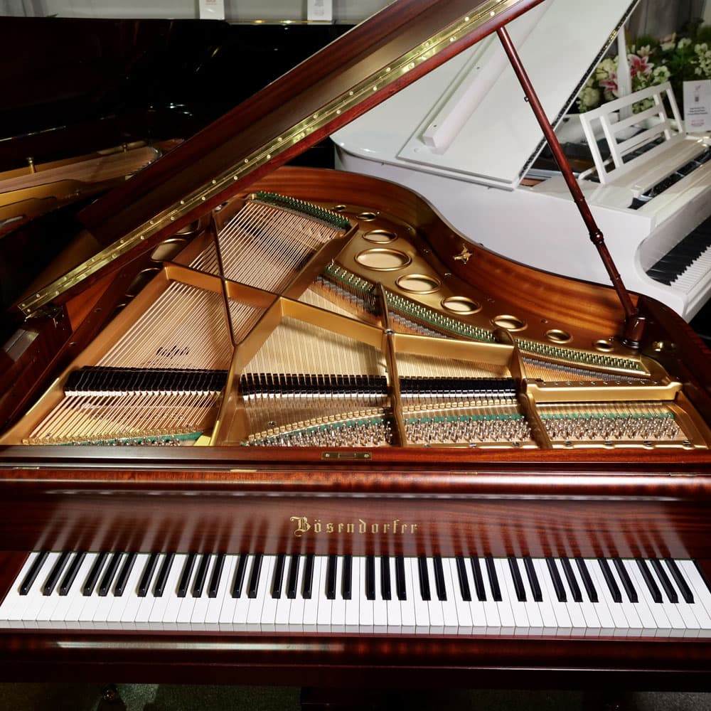 Restored Bosendorfer 190 Grand Piano | Sherwood Phoenix