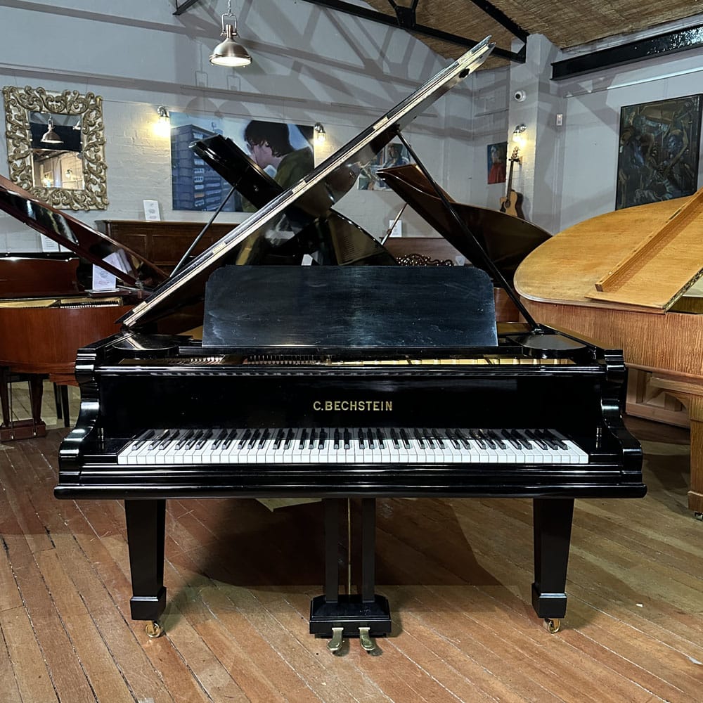 Restored | Bechstein Model C | Grand Piano | Black | 96421 – Sherwood ...