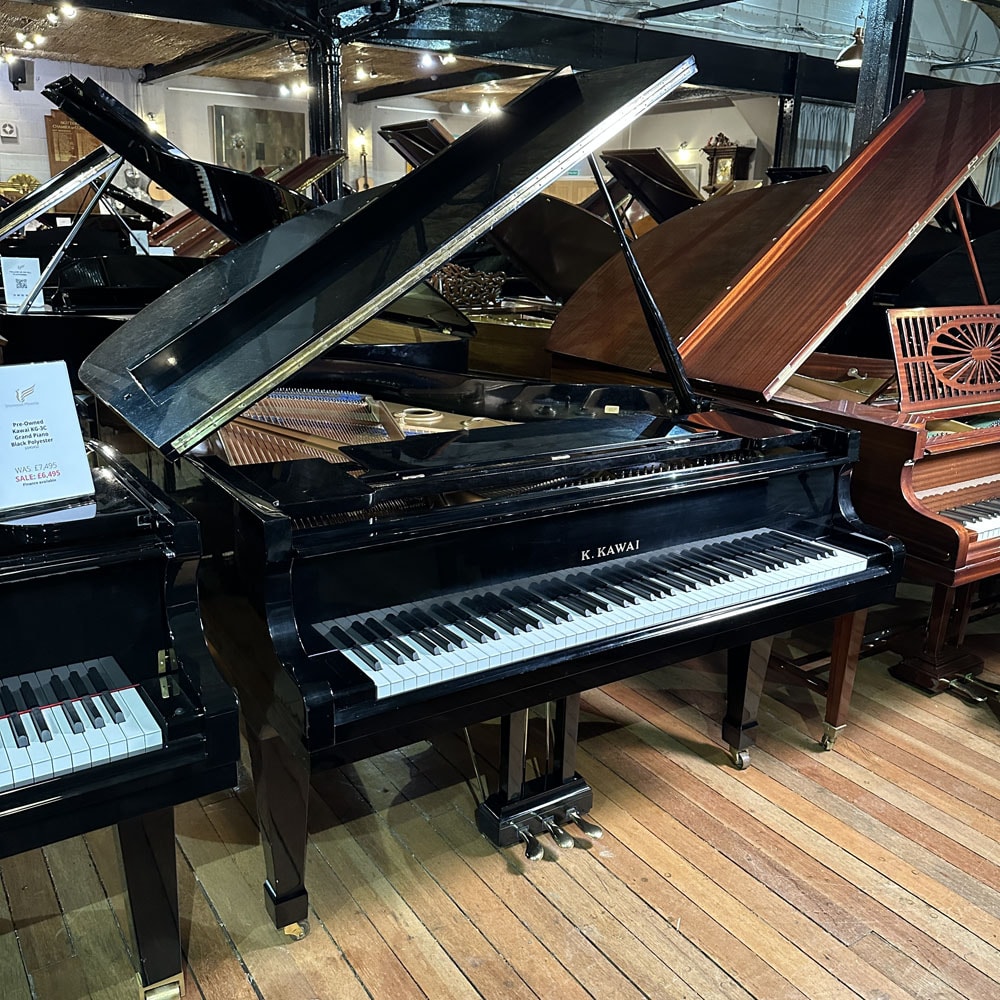 Used Kawai KG-3C Baby Grand Piano | Sherwood Phoenix