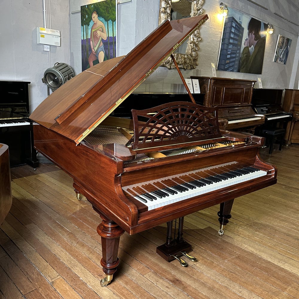Restored | Bechstein Model A | Grand Piano | Mahogany Polyester ...
