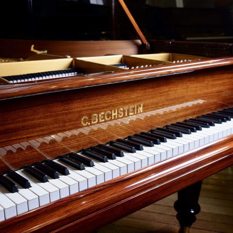Restored | Bechstein Model A | Grand Piano | Mahogany Polyester ...