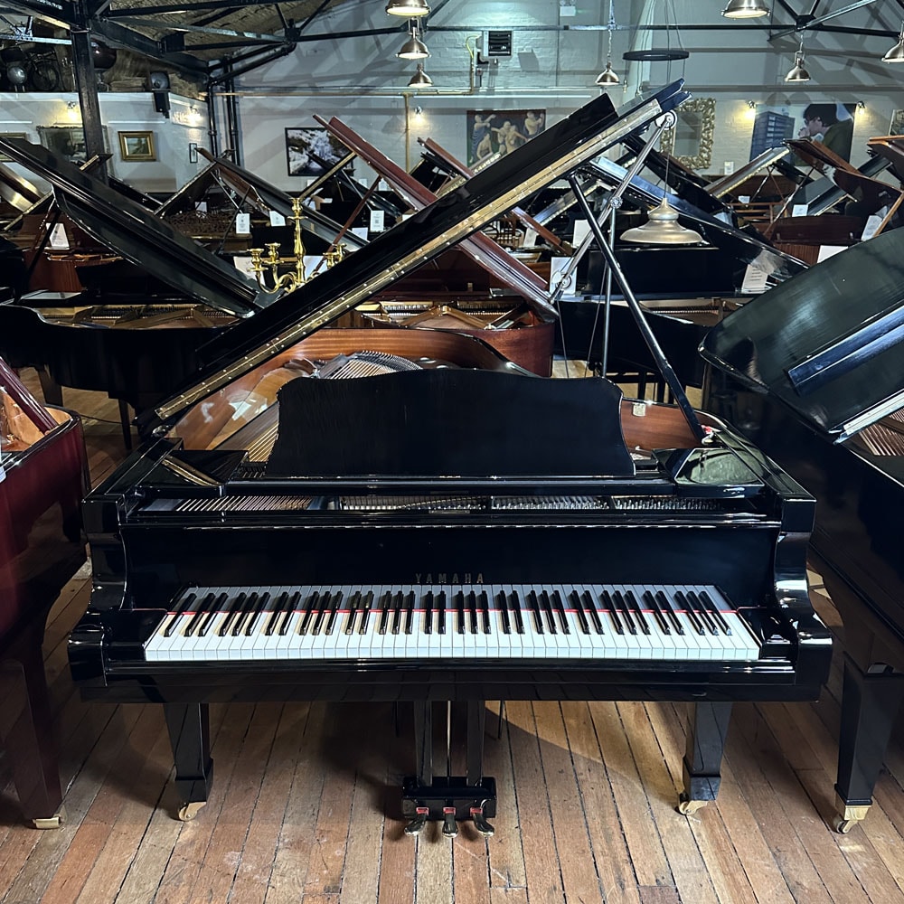 Restored Yamaha C7 Grand Piano | Sherwood Phoenix