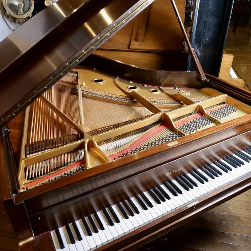 Used | Baldwin Model C | Grand Piano | Mahogany | 47736 – Sherwood Phoenix