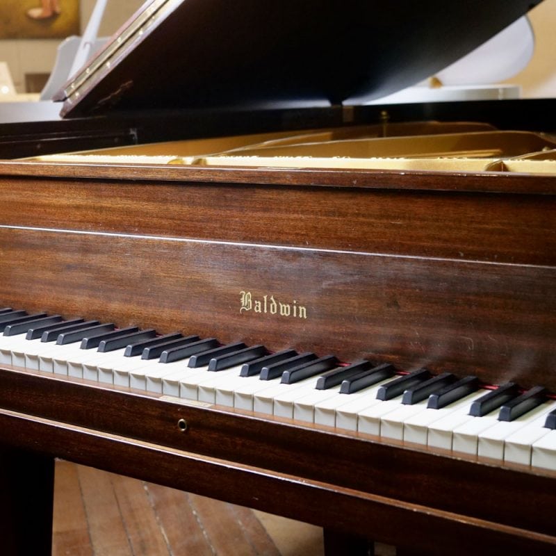 Used | Baldwin Model C | Grand Piano | Mahogany | 47736 – Sherwood Phoenix