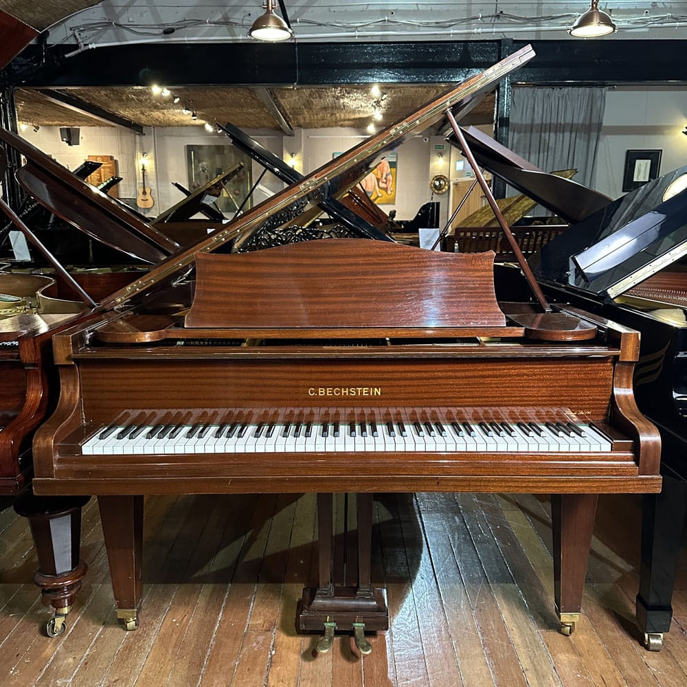 Used | Bechstein Model L | Baby Grand Piano | Mahogany | 141234 ...