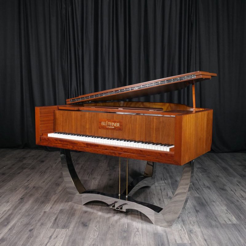 Restored Bluthner Style IV Baby Grand Piano | Sherwood Phoenix