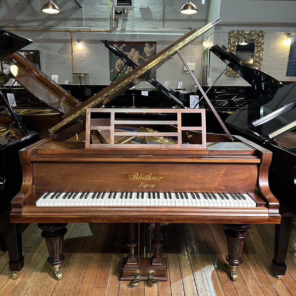 Restored Bluthner Style 7 Grand Piano | Sherwood Phoenix