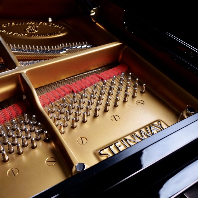 Used | Steinway & Sons Model D | Concert Grand Piano | c2003 | Black ...