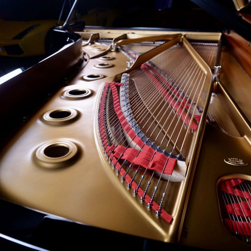 Used | Steinway & Sons Model D | Concert Grand Piano | c2003 | Black ...