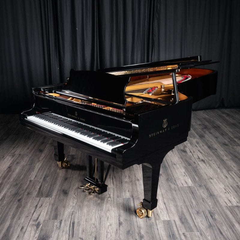 Used | Steinway & Sons Model D | Concert Grand Piano | c2003 | Black ...