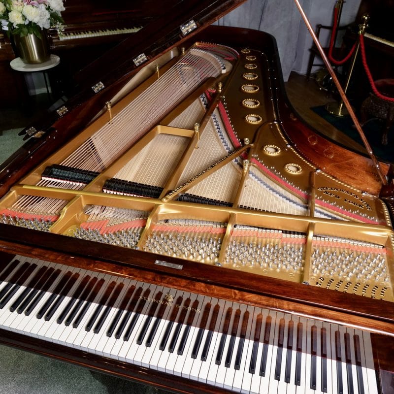 Restored Steinway & Sons Model D Concert Grand Piano | Sherwood Phoenix