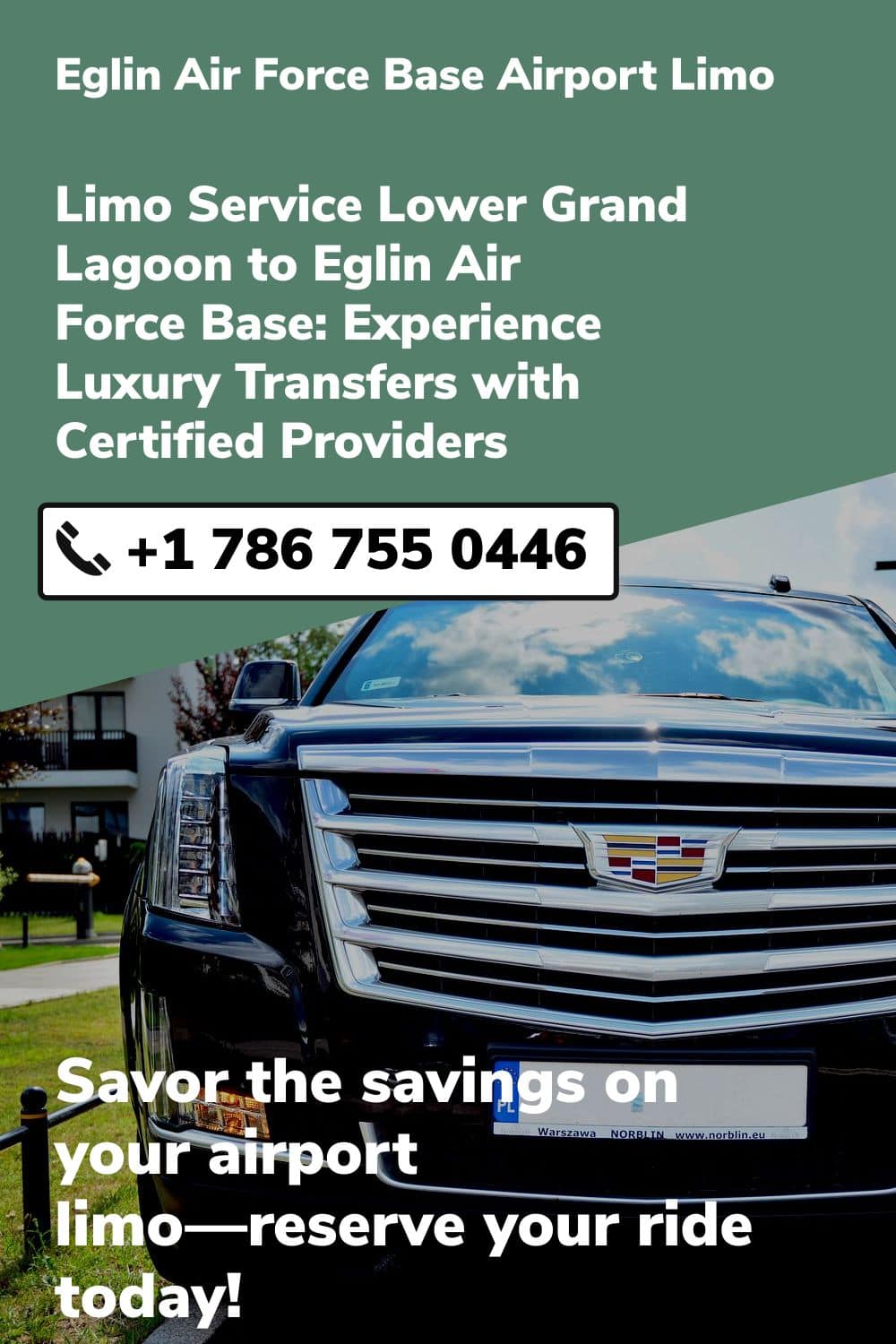 Limo Service Lower Grand Lagoon to Eglin Air Force Base: Experience ...