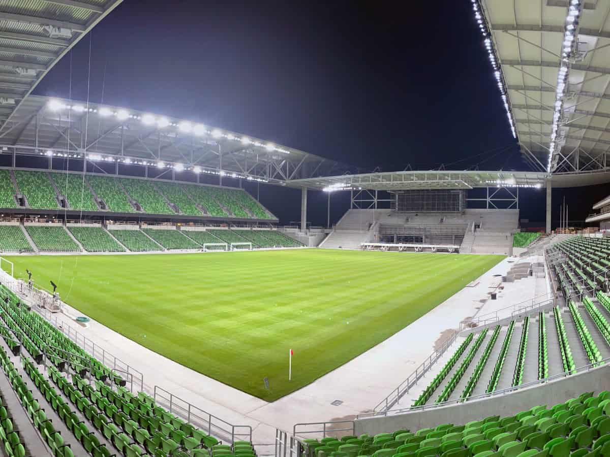 Q2 Stadium Lighting | Sportsbeams Projects