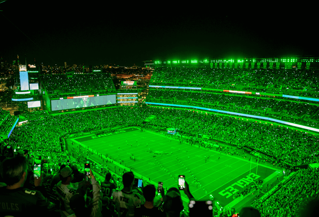 Lincoln Financial Field | Philadelphia Eagles Lighting Project