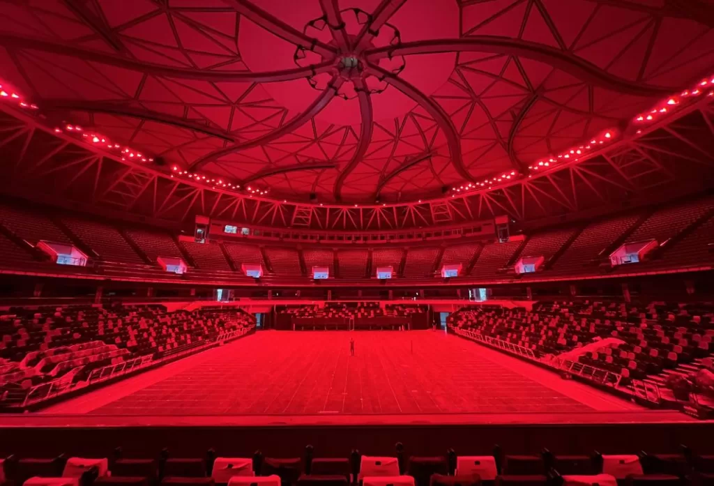 Arena Lighting | Sportsbeams Lighting