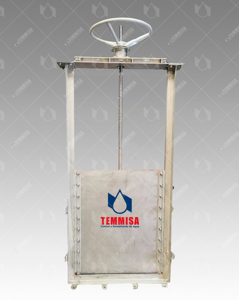 Compuertas Hidráulicas › Charnelas, Tipo Miller, Deslizantes