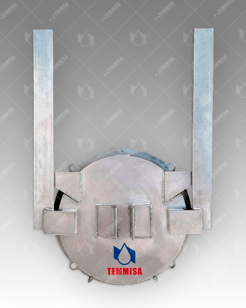 Compuertas Hidráulicas › Charnelas, Tipo Miller, Deslizantes