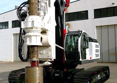 IMT® Piling Rig A215 - TerraQuip Drilling Equipment
