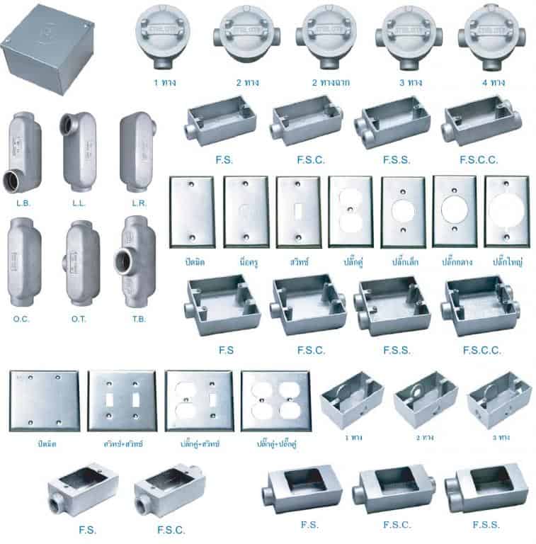 SC Electrical Conduits and Fittings - A.C.B. Engineering