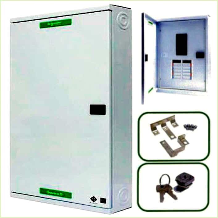 SQUARE D (สแควร์ดี) by Schneider ตู้ เบรกเกอร์ - A.C.B. Engineering