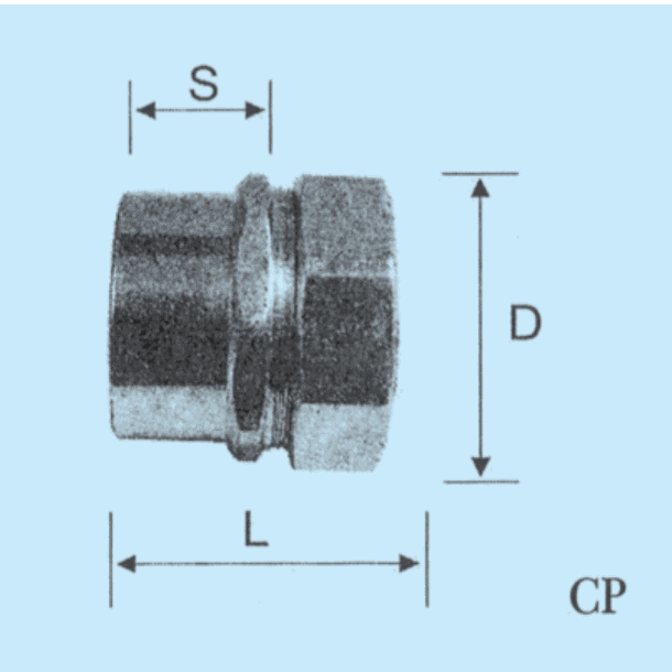 TEEFLEX ท่ออ่อนเหล็กกันน้ำ connector flex - A.C.B. Engineering