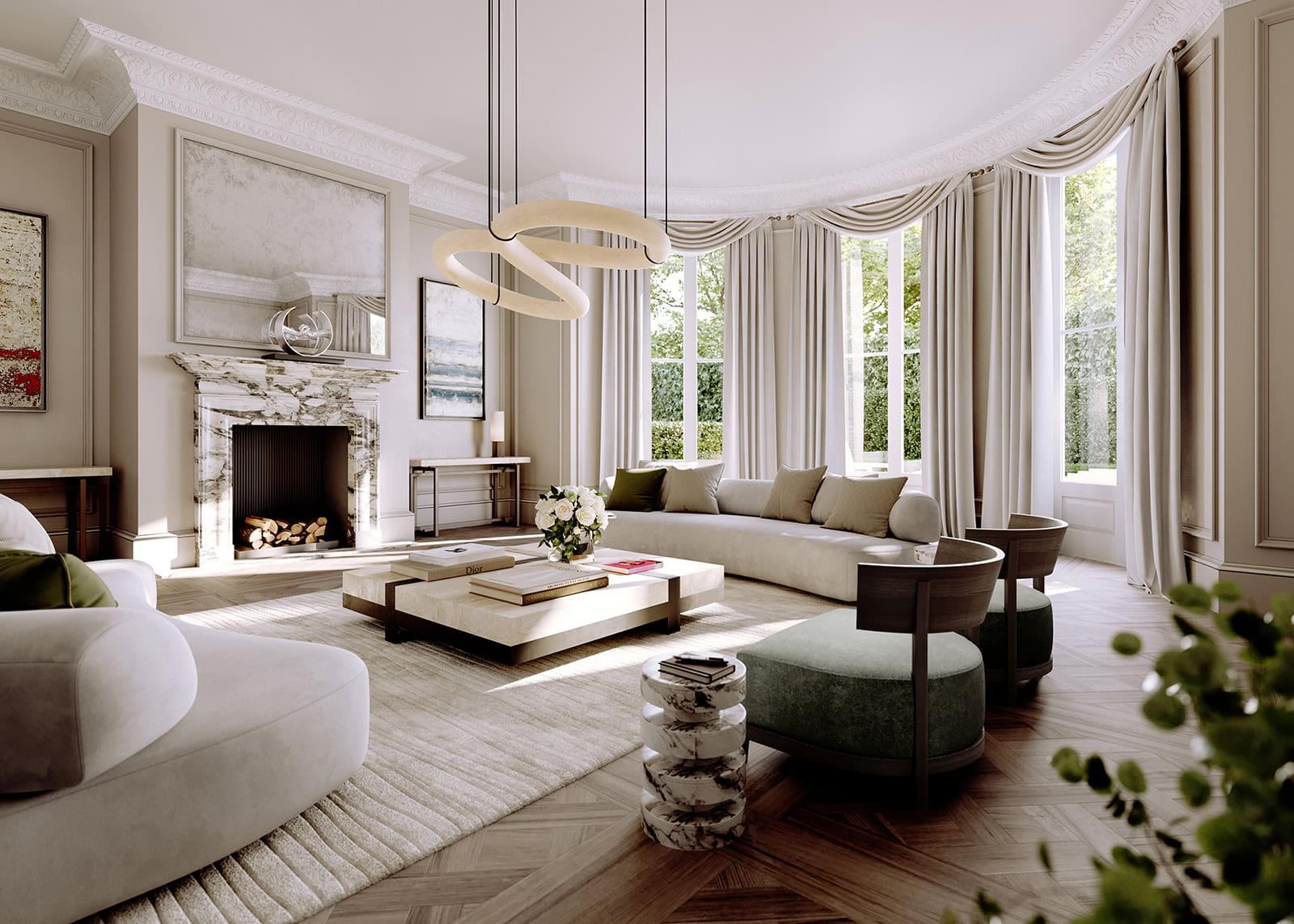 52 Avenue Road - Binyan