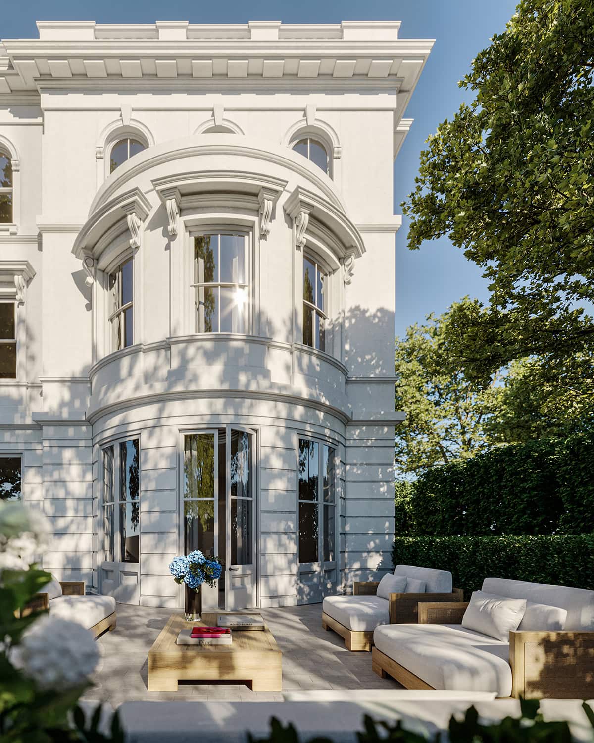 52 Avenue Road - Binyan