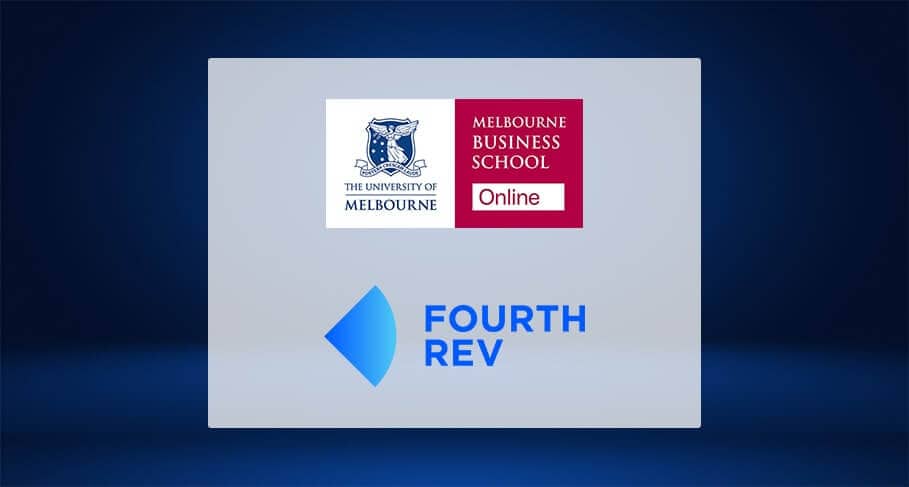 Melbourne Business School Online Partners With FourthRev to Offer Career Accelerator Courses ...