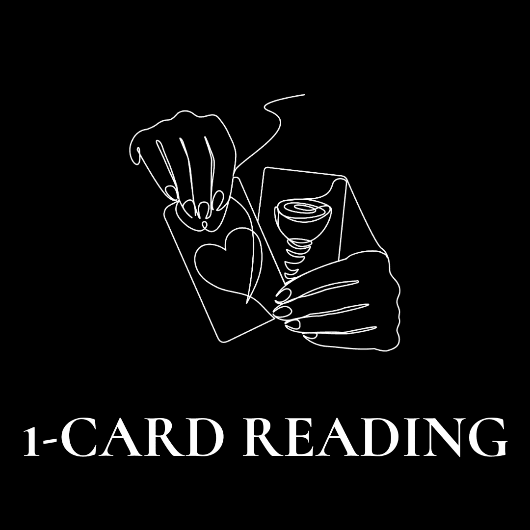 One Card Tarot Reading Service Ess Sea Tea Tarot