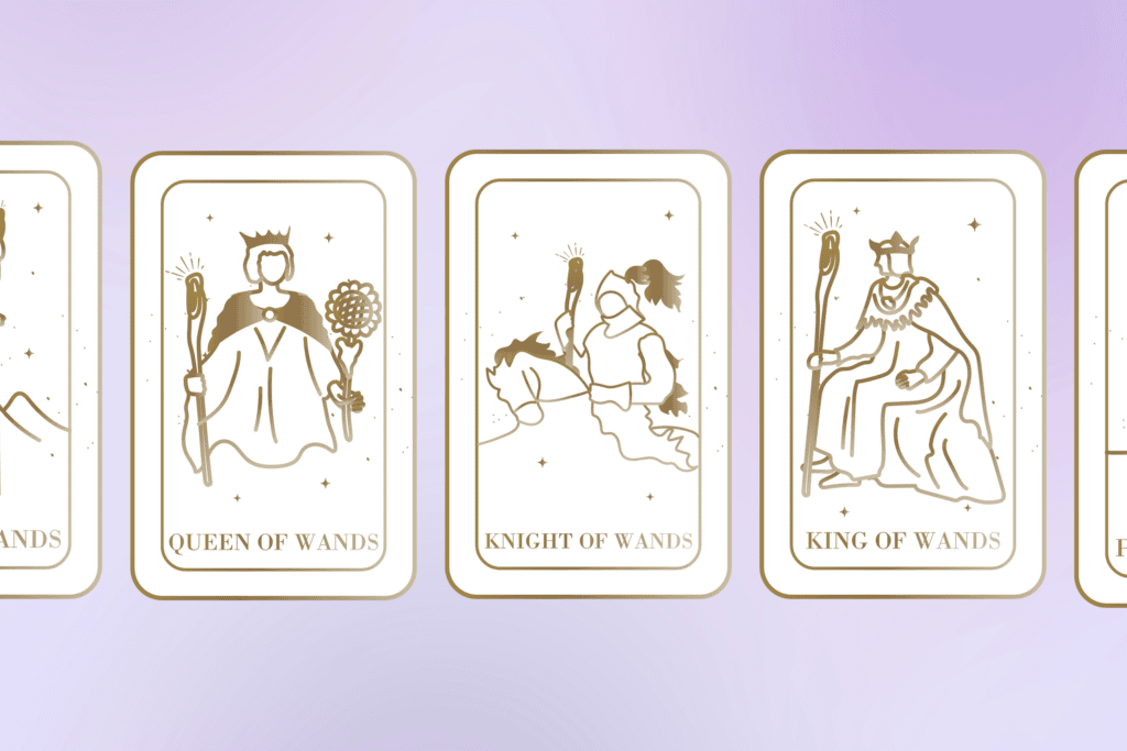 Court Cards in Tarot: How to Read Them - Ess Sea Tea Tarot