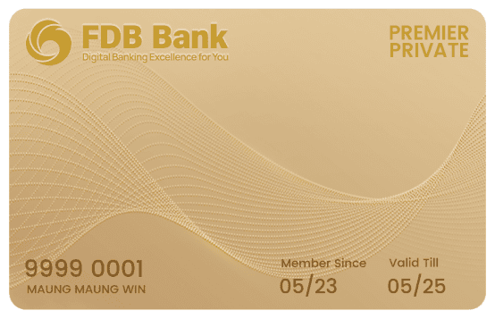 Premier Private - FDB Bank | Digital Banking Excellence
