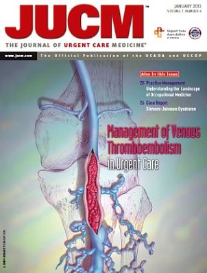Archived PDF Issues - Journal of Urgent Care Medicine