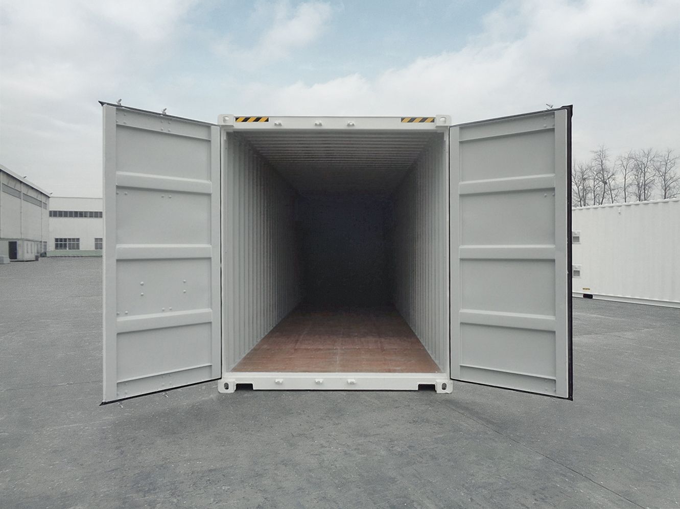 40’HC New (1-trip) Shipping Container - Mr Container
