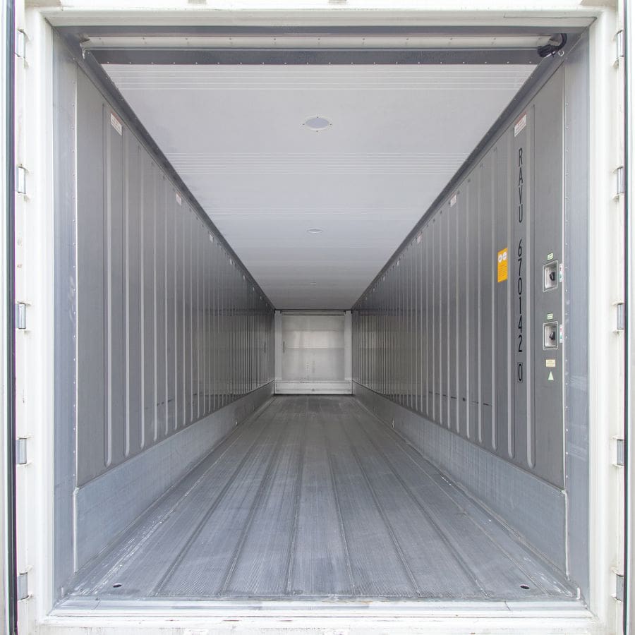 40’HC New Working Reefer Shipping Container - Mr Container