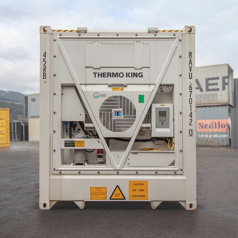 40’HC New Working Reefer Shipping Container - Mr Container