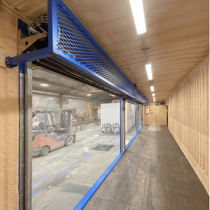 Container Modifications - Mr Container