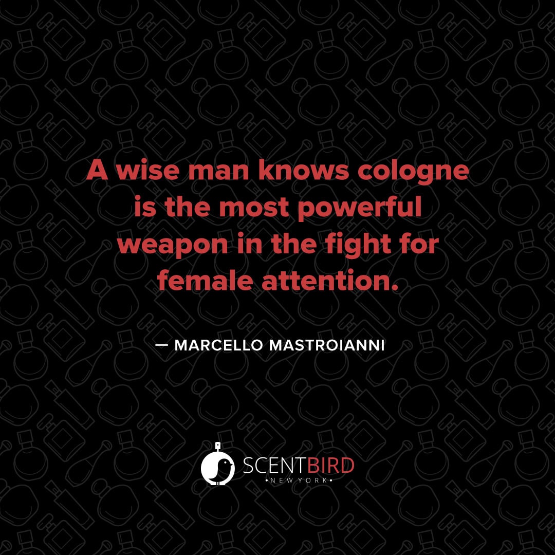 Marcello Mastroianni Cologne Quote - Scentbird Blog