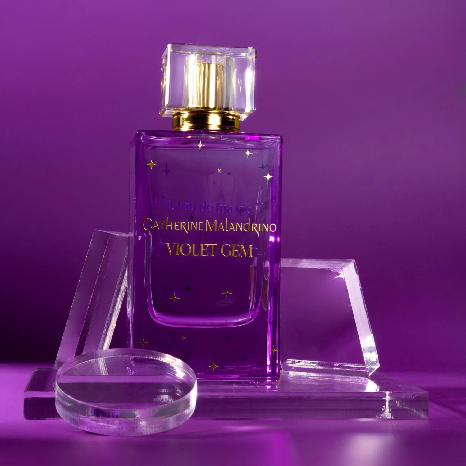 CATHERINE MALANDRINO Violet Gem Perfume of the Month