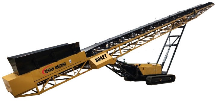 8042 Tracked Stacker - Screen Machine