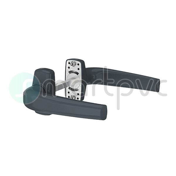 Maner usa termopan aluminiu gri antracit 7016 Merkury