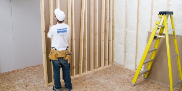 How to build a staggered stud wall