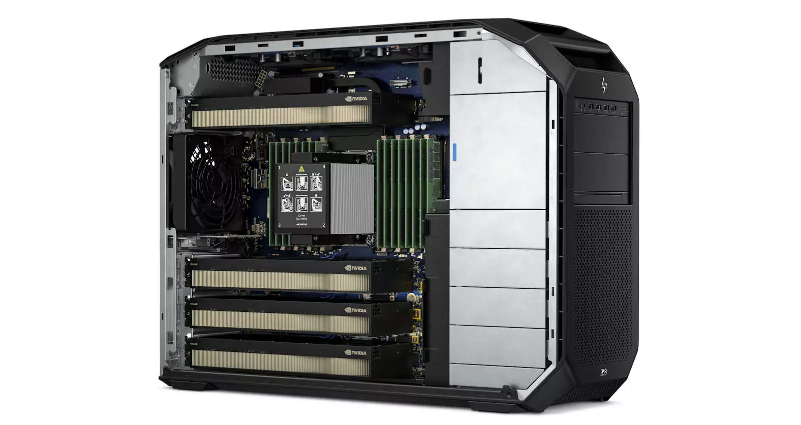 HP Z8 Fury G5 workstation product guide: exclusive video, price and ...