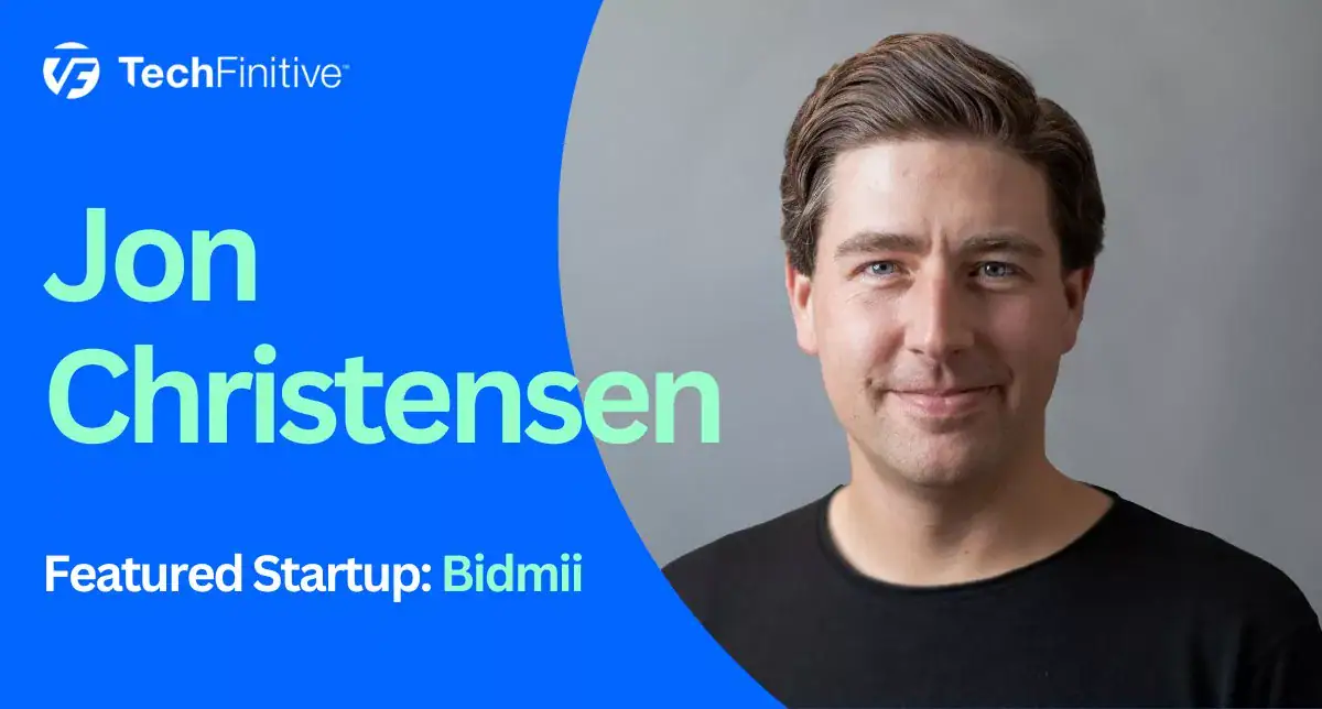 Jon Christensen, CEO at Bidmii: "We pushed a product into a live production environment way too ...