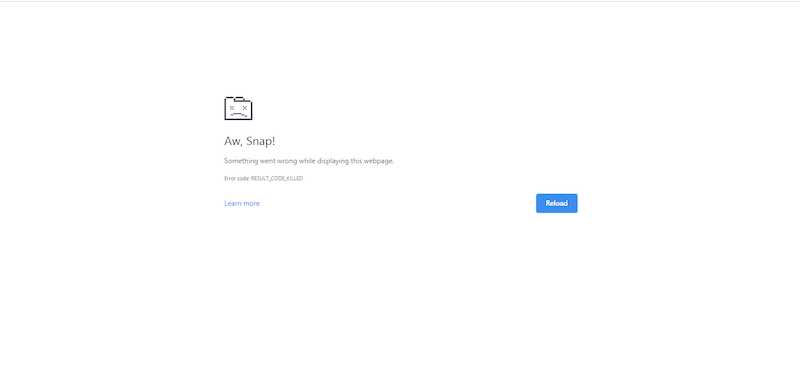 Fix RESULT_CODE_KILLED_BAD_MESSAGE Chrome/Edge Error Fix RESULT_CODE_KILLED_BAD_MESSAGE Chrome/Edge Error
